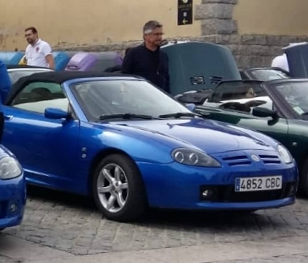 @dlvm's vehicle on RoadStr | MG TF 2002