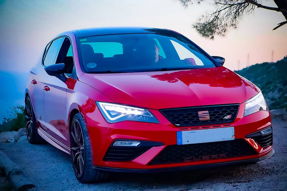@christian_hb_300's vehicle on RoadStr | Seat Leon Cupra 2017