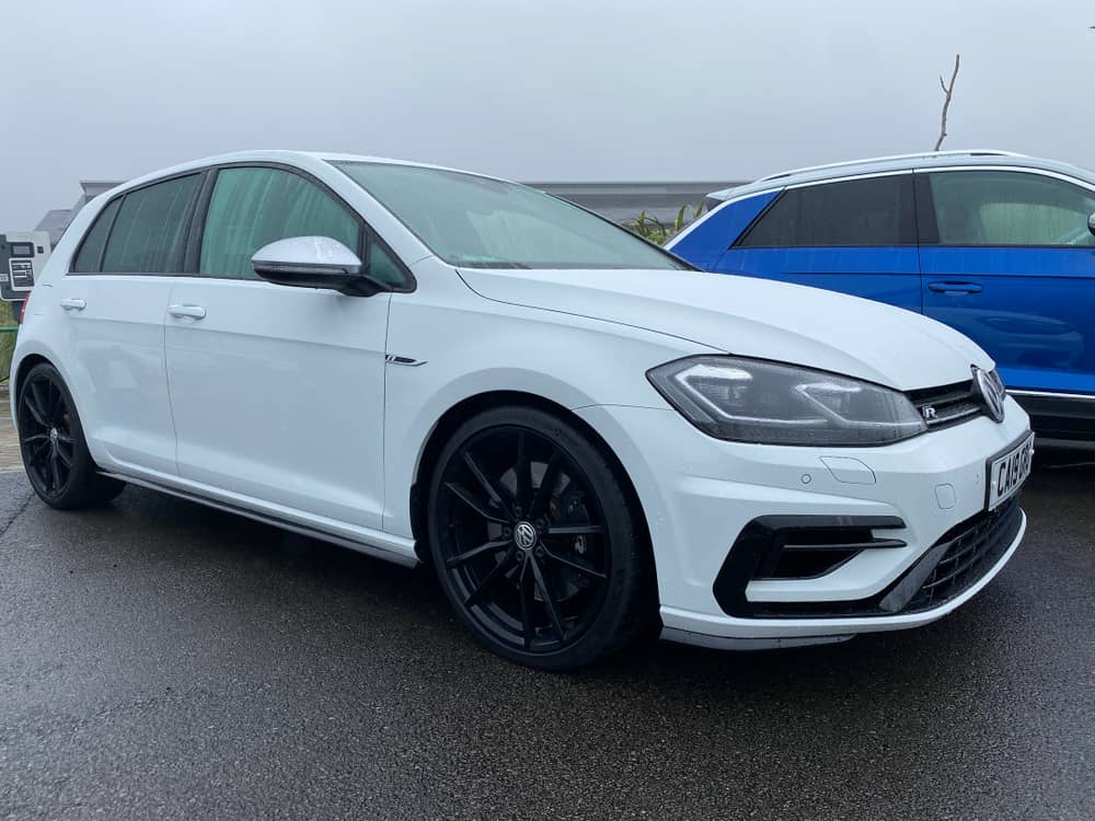 @5im's vehicle on RoadStr | Volkswagen Golf R 2019