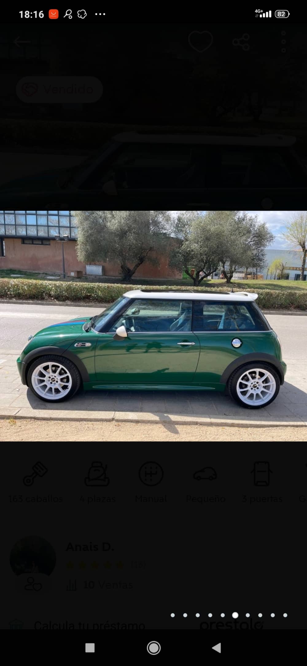 @willy82's vehicle on RoadStr | Mini CooperS 2002