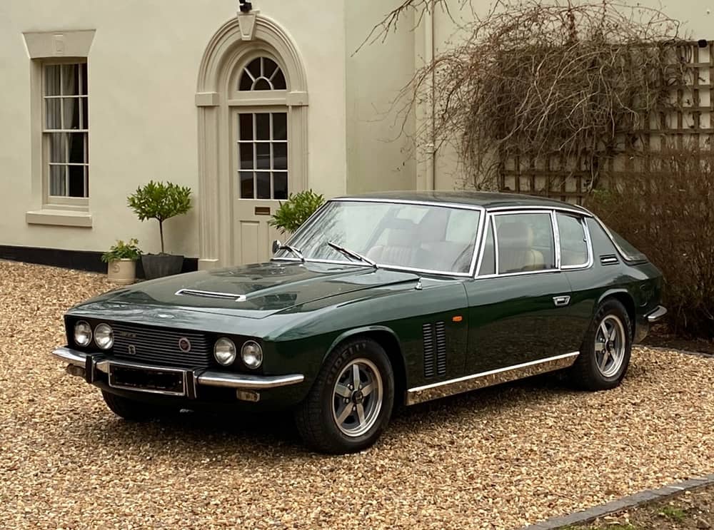 @98ronmin's vehicle on RoadStr | Jensen FF 1971