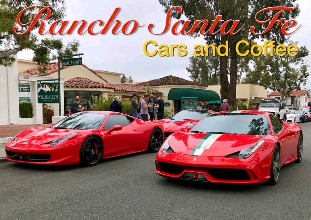 @socalevents's event on RoadStr | Rancho Santa Fe Cars and Coffee - May 18