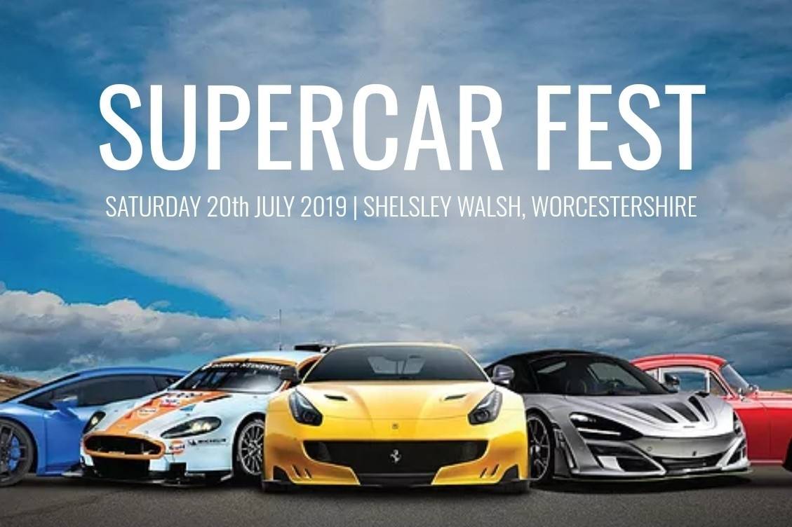@global_events's event on RoadStr | Supercar Fest 2019