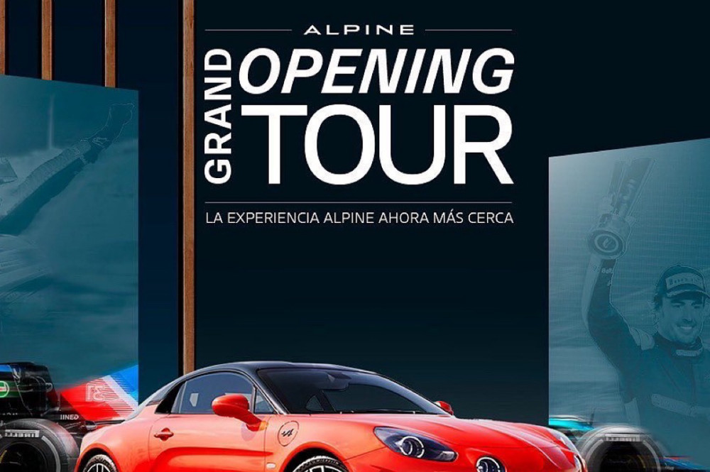 @alpine_santander's event on RoadStr | Alpine Grand Opening Tour