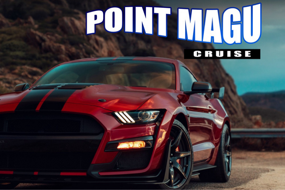 @stanghub's event on RoadStr | Point Magu cruise by SoCal Mustang Heaven