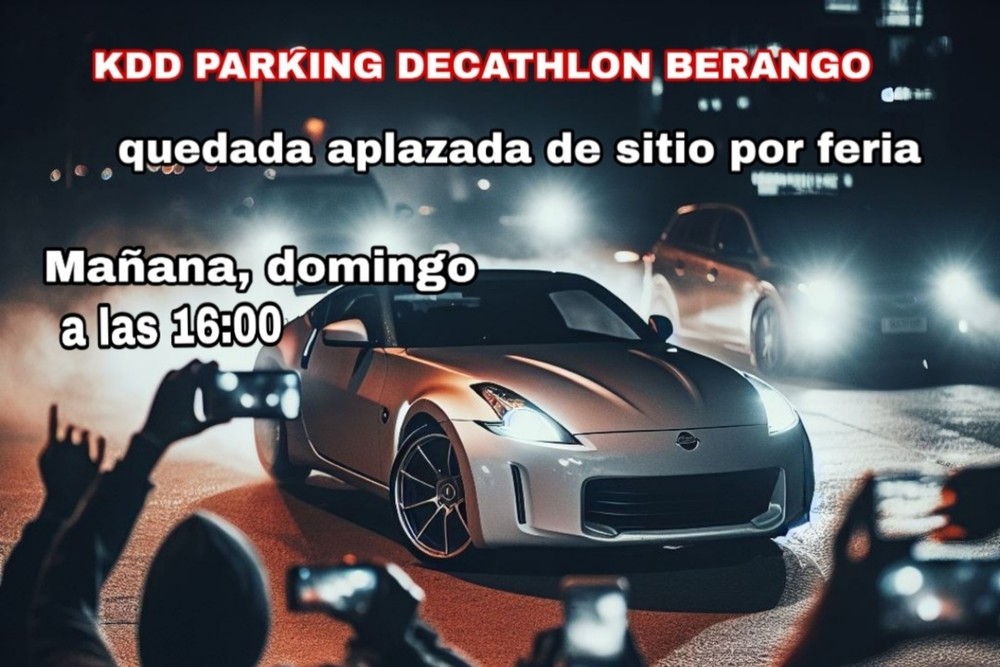 @carspottter_bilbao's event on RoadStr | KDD PARKING DECATHLON BERANGO ...
