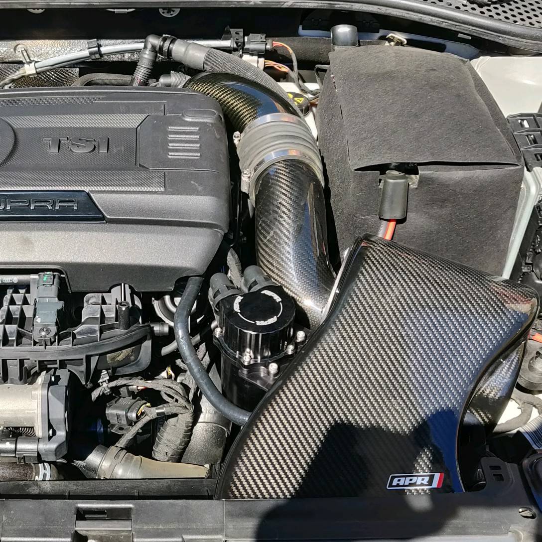 @xaniko on RoadStr | New APR full carbon intake! Stage 2 loaded 😁