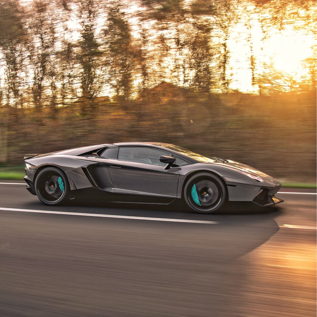 @damianmkv on RoadStr | Rolling shot of Bora's #aventador from our last ...