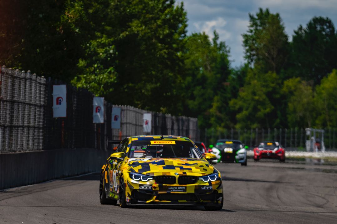 @chrisgreenphoto on RoadStr | Samantha Tan's BMW M4 GT4 leads the pack ...