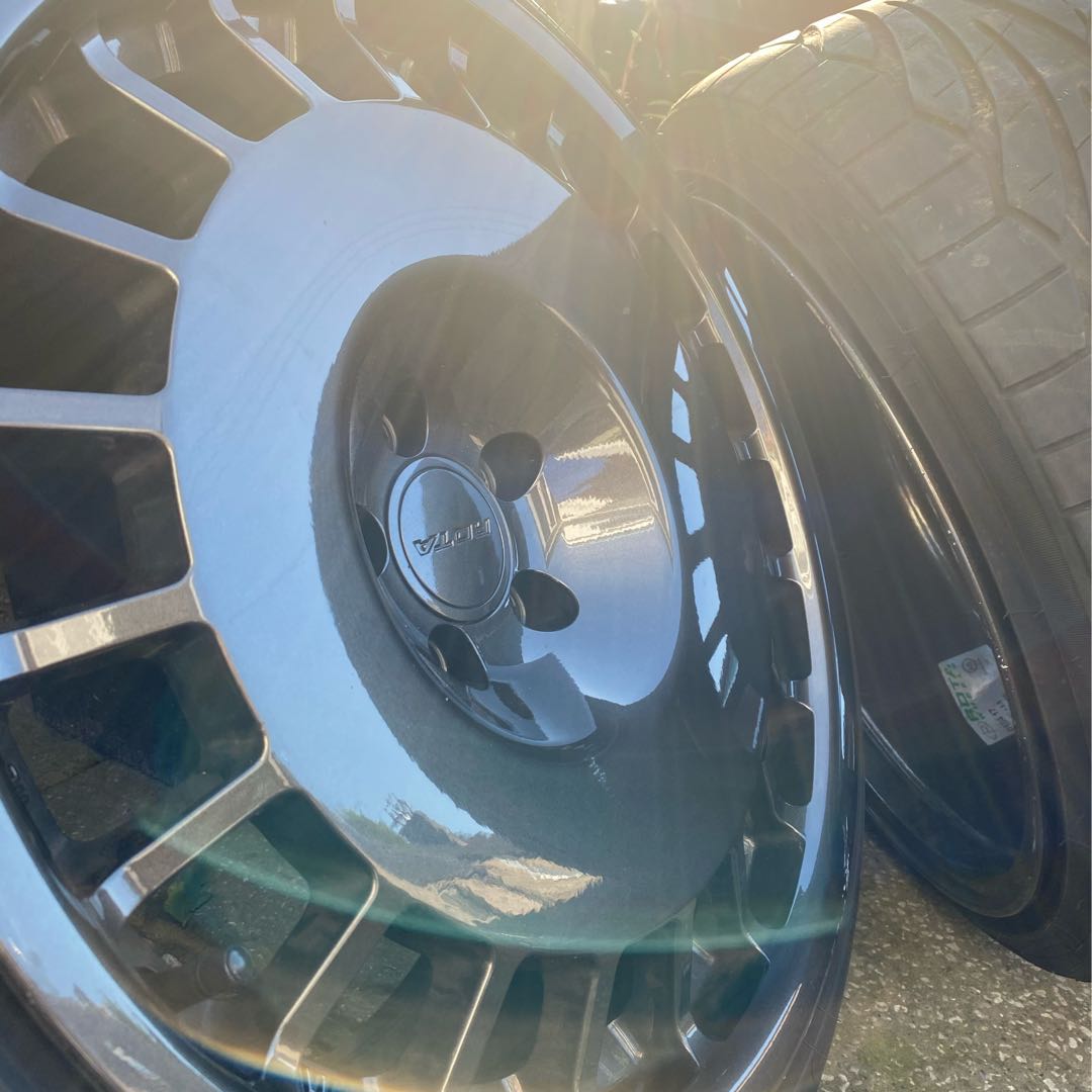 @gray50nkeene on RoadStr | New ROTA wheels 🥰