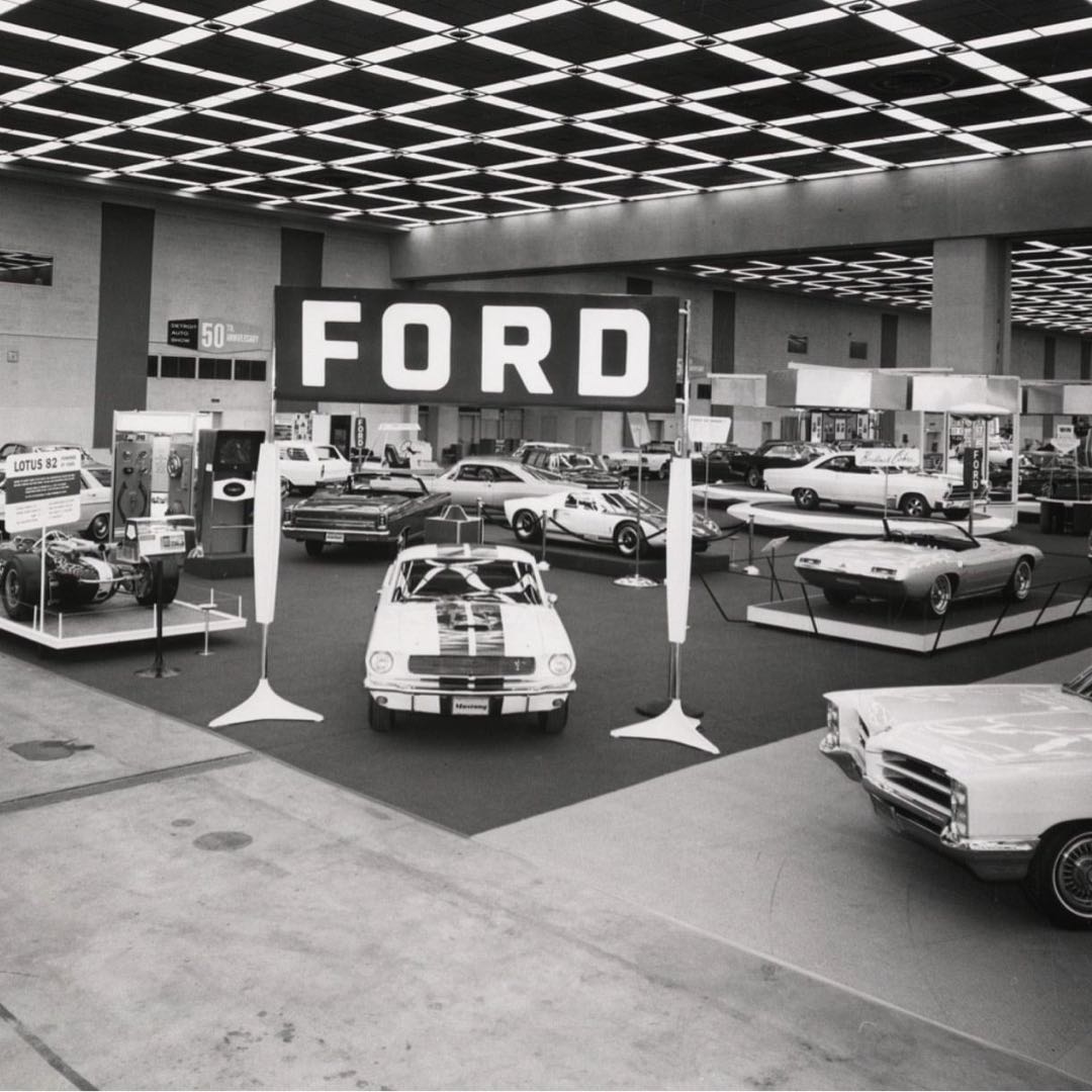 @villaargento on RoadStr | 1965 ford booth.