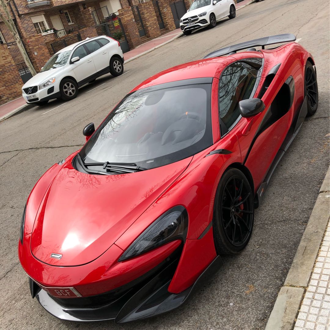 @jgarcesv on RoadStr | 600lt