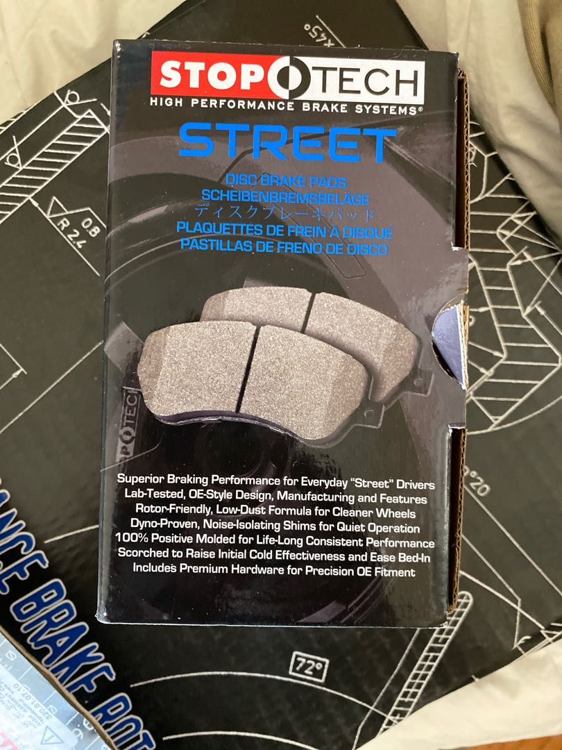 @2jmambo on RoadStr | Just got my Stoptech sports front brake kit for ...