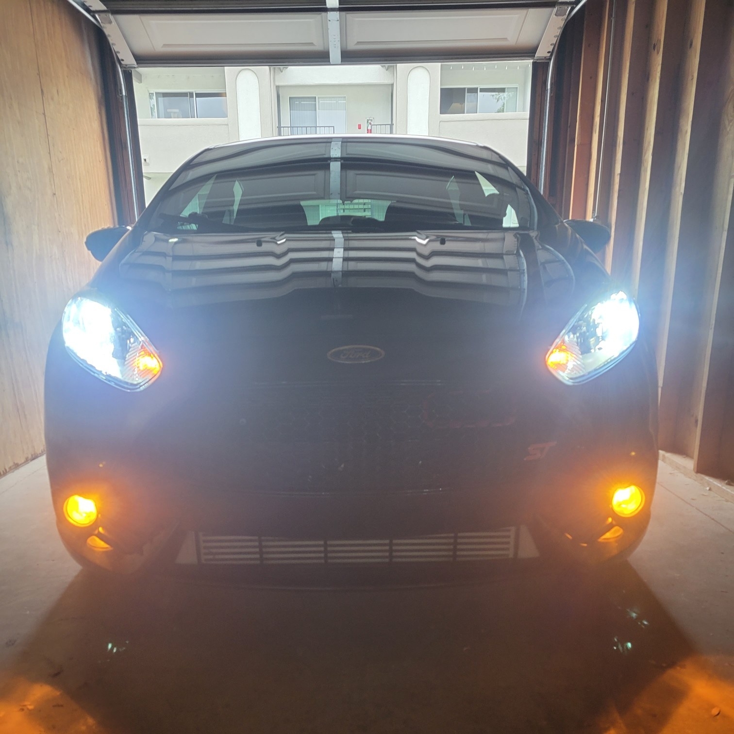 @fiestast666 on RoadStr | Some new LED headlines and fog lights ...