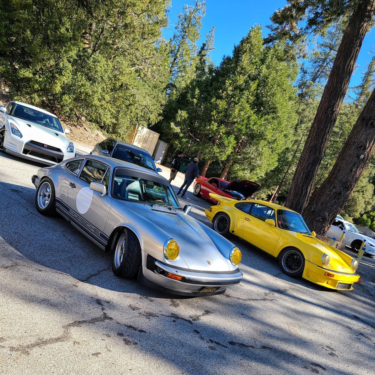 @stephenk on RoadStr | Beautiful Sunday for a drive on Angeles Crest 🌄 ...