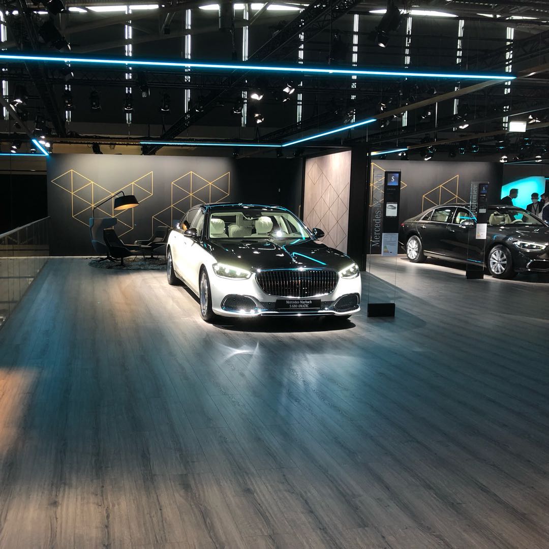 @monarch on RoadStr | IAA 2021. Thanks for having me @Mercedes-Benz ...