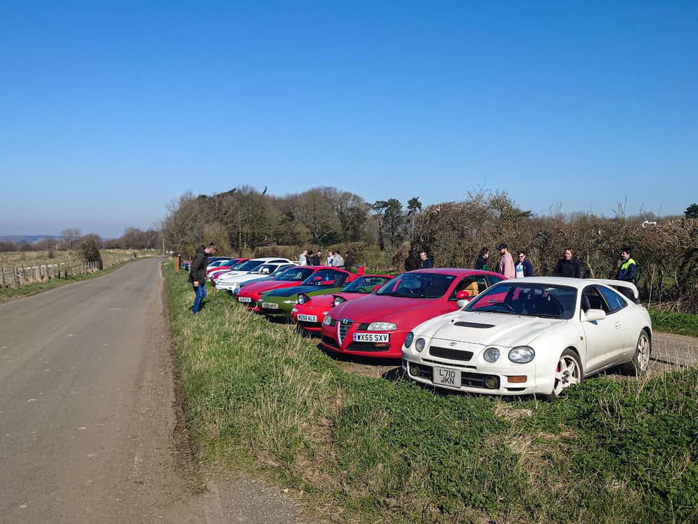@st205_wrc1994 on RoadStr | B-Road Blasters Kent Downs Meet from March ...