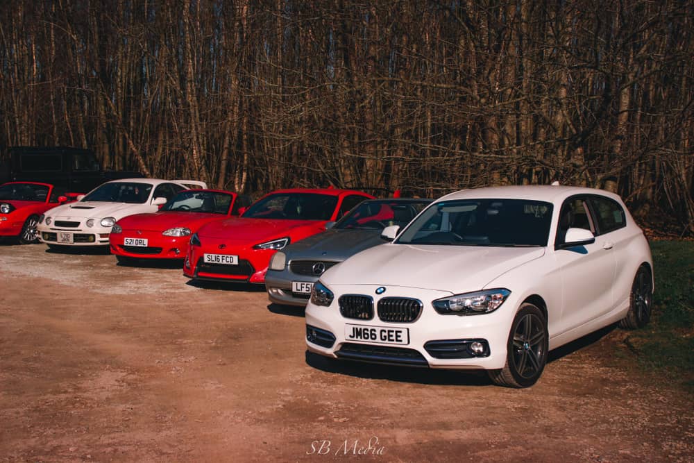 @st205_wrc1994 on RoadStr | B-Road Blasters Kent Downs Meet from March ...