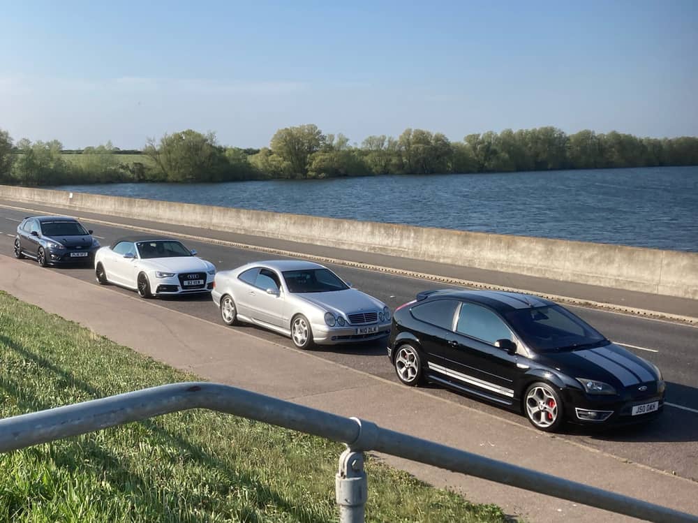 @clk55 on RoadStr | Sunday drive out in Essex