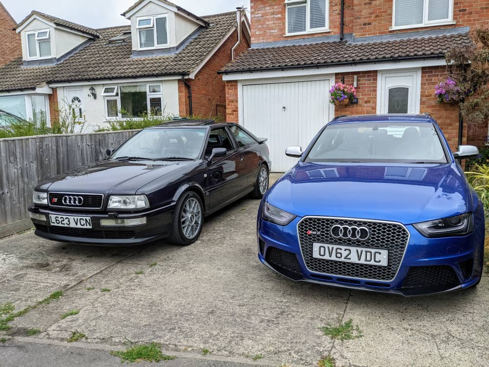 @the_ocd_engineer on RoadStr | My pair of performance Audi's (first ...