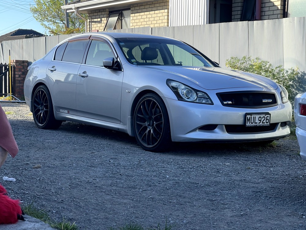 @daspien on RoadStr | 370gt type S Stillen gen 3 long tube intakes 20 ...