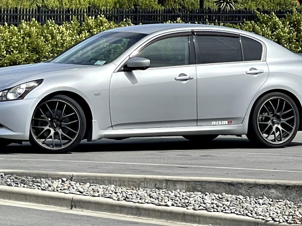 @daspien on RoadStr | 370gt type S Stillen gen 3 long tube intakes 20 ...