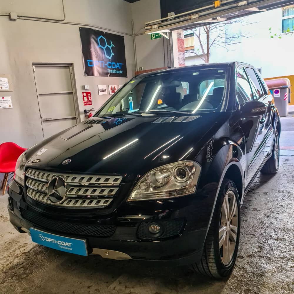 @kramex_detailing_bcn on RoadStr | 🔷️ Mercedes-Benz ML + Opti-Coat ...