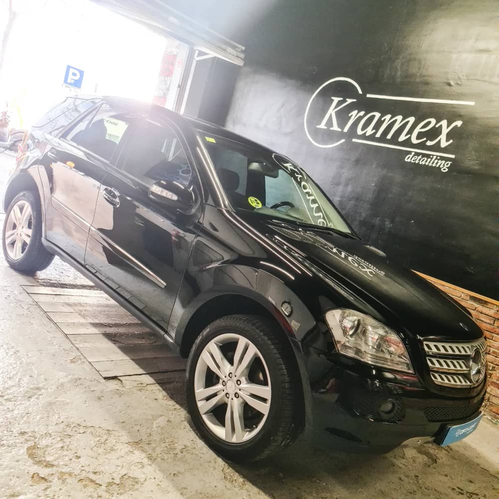 @kramex_detailing_bcn on RoadStr | 🔷️ Mercedes-Benz ML + Opti-Coat ...