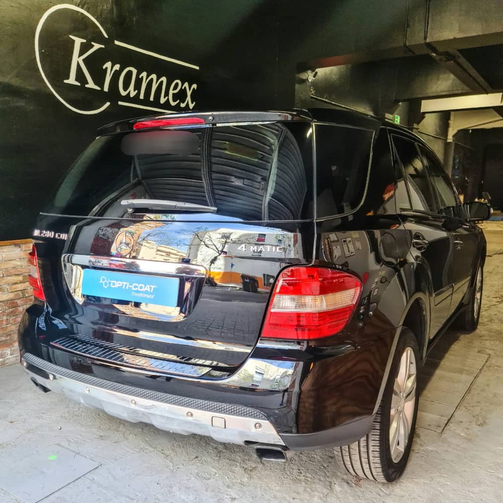 @kramex_detailing_bcn on RoadStr | 🔷️ Mercedes-Benz ML + Opti-Coat ...