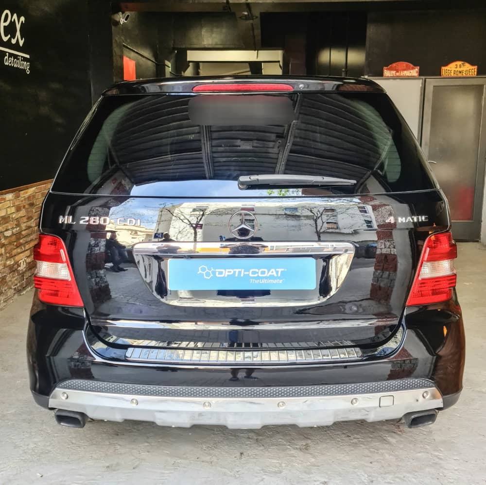 @kramex_detailing_bcn on RoadStr | 🔷️ Mercedes-Benz ML + Opti-Coat ...