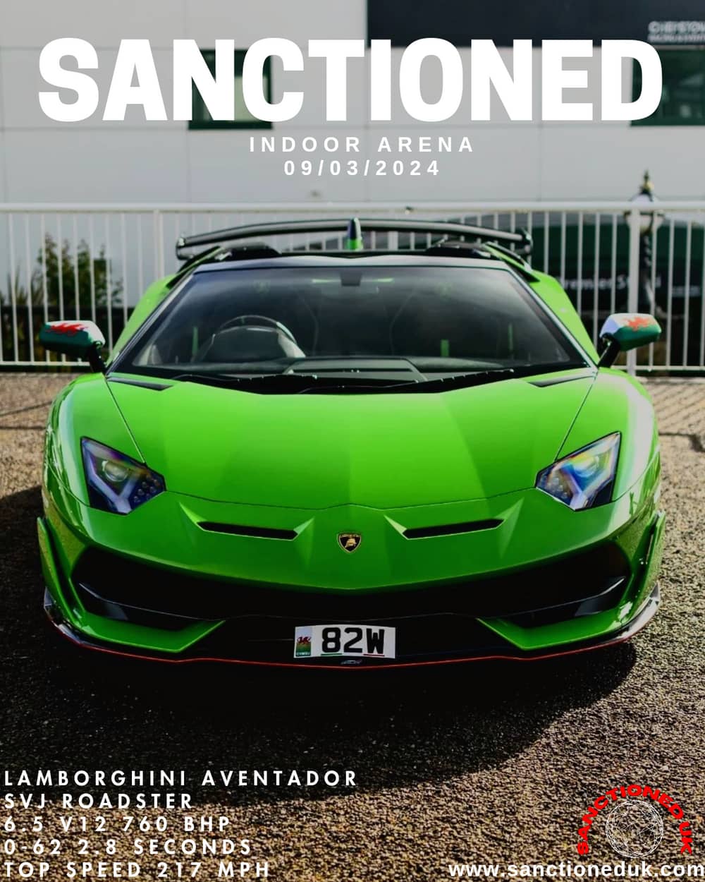 @sanctioneduk on RoadStr | This very Green Lamborghini Aventador SVJ ...