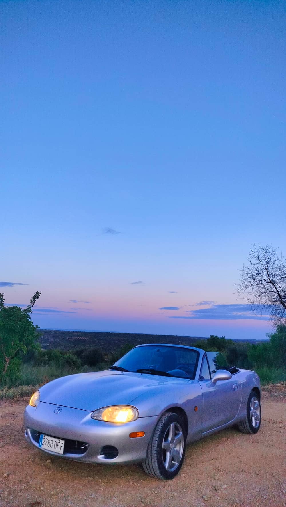 @angel_99 on RoadStr | Miata sunset
