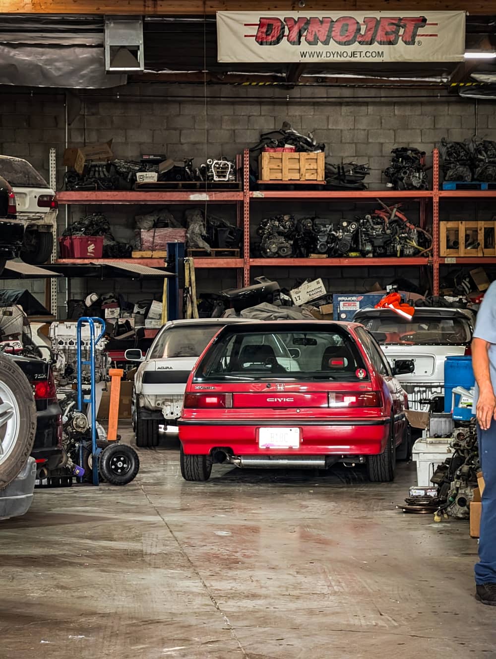 @danircf on RoadStr | My problem child. B18C: stage 2 internals. # ...