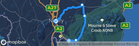 @danielhume's route on RoadStr | Warrenpoint - Newry great Twisties via ...