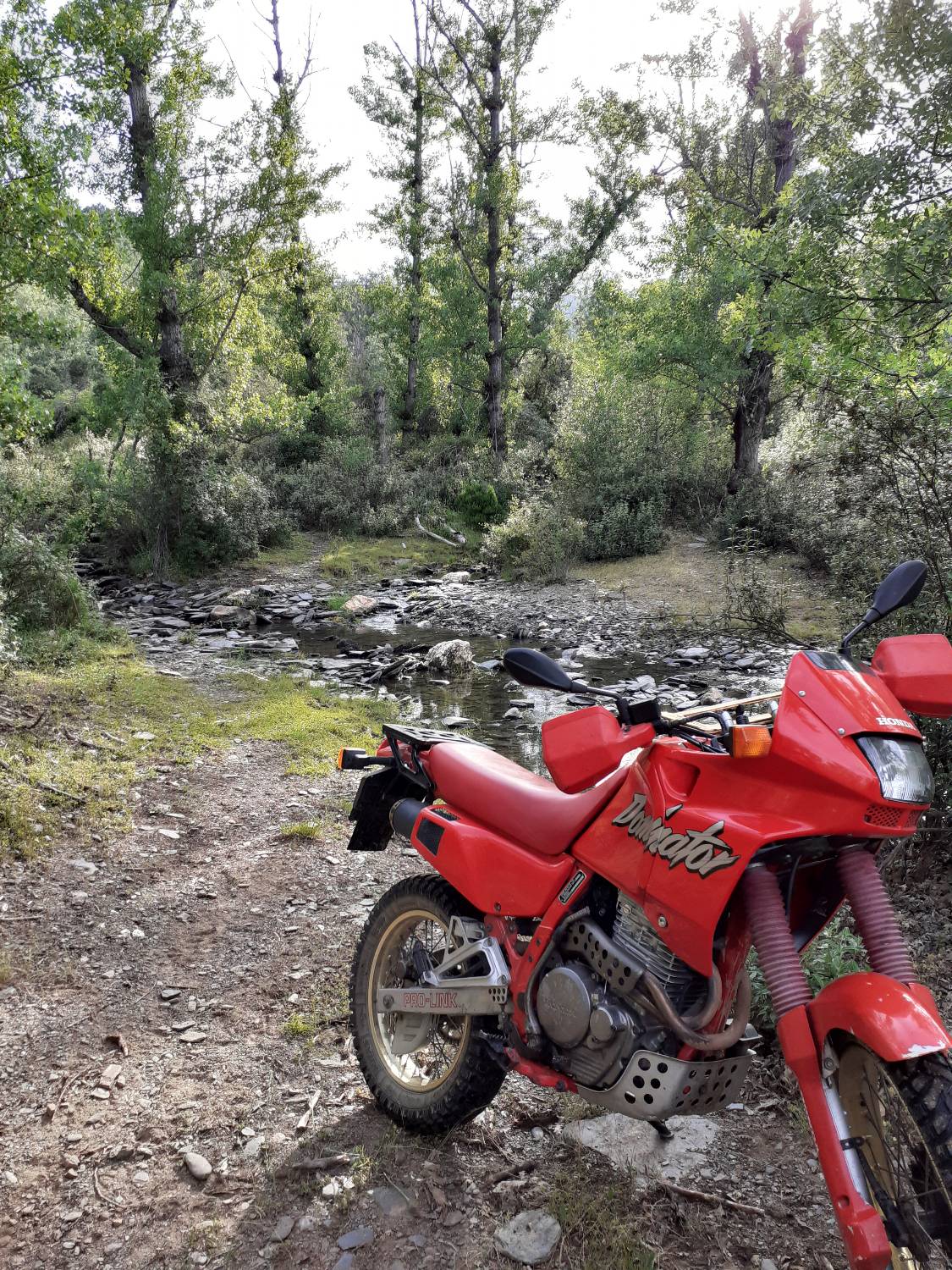 @jmc0802's vehicle on RoadStr | Honda Dominator 1990