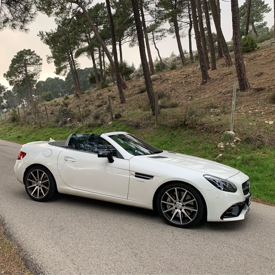 @txemac's vehicle on RoadStr | Mercedes SLC 2017