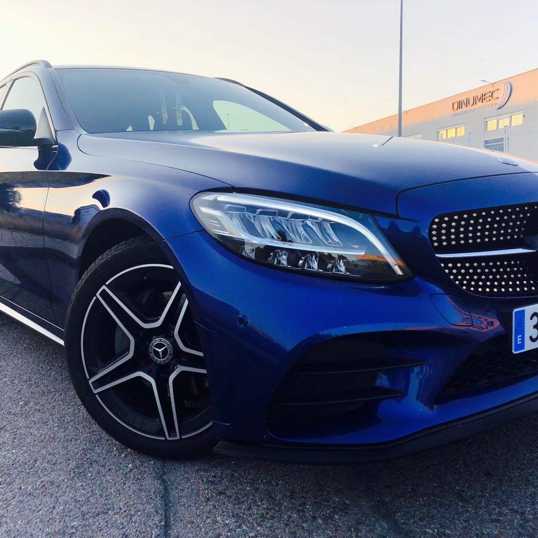  sanjesusr s Vehicle On RoadStr Mercedes W205 2020