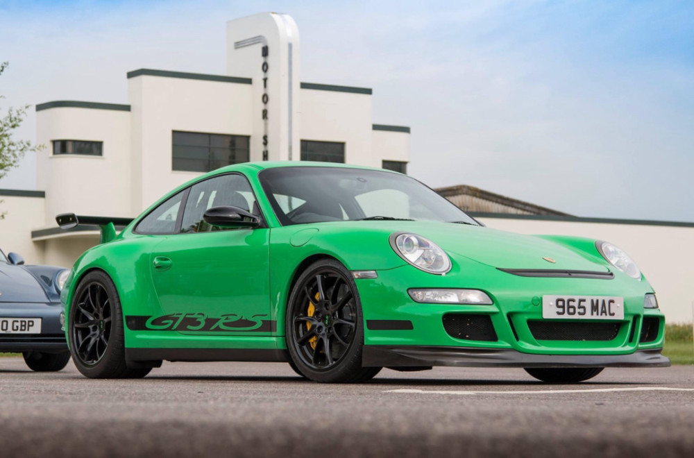 @drewmac03's vehicle on RoadStr | Porsche 911 GT3 RS 2007