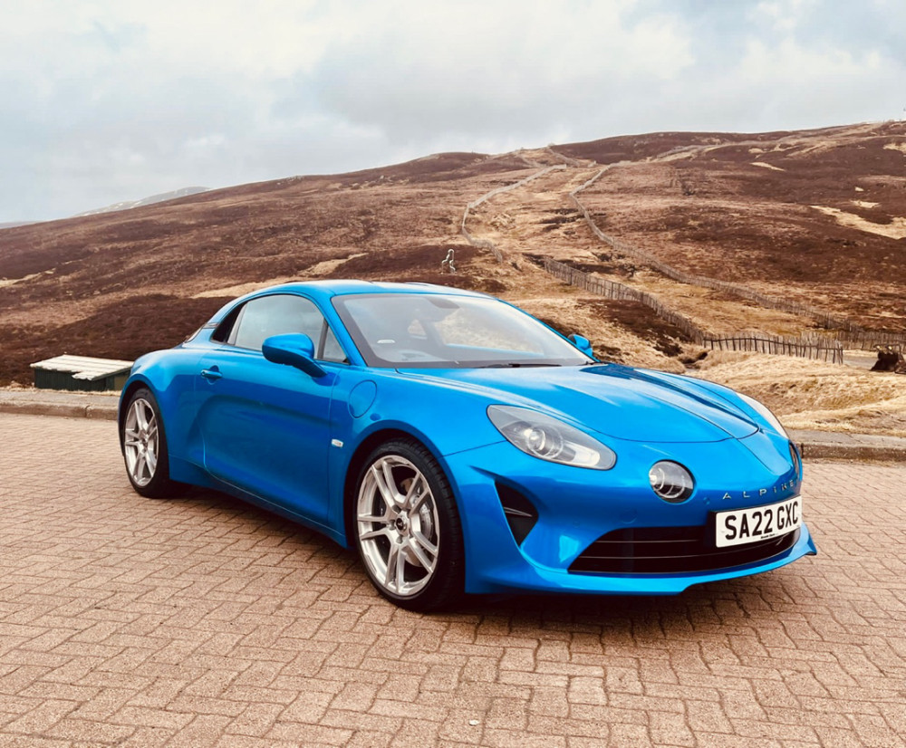 @arabella_the_alpine's vehicle on RoadStr | Alpine A110 2022