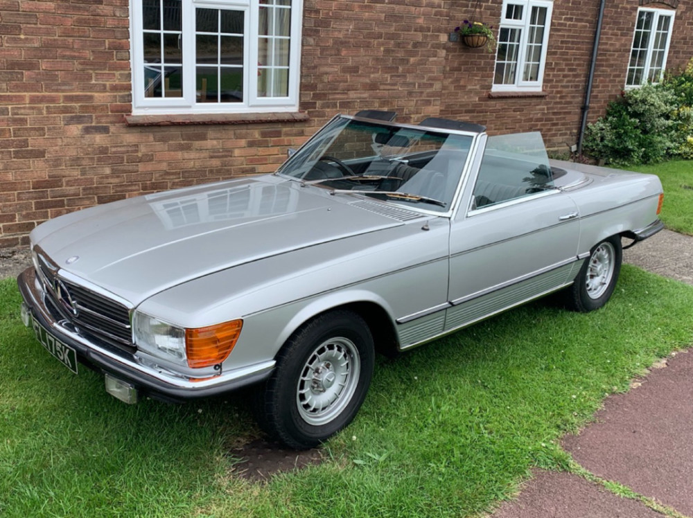 @thebigdave's vehicle on RoadStr | Mercedes SL 1970