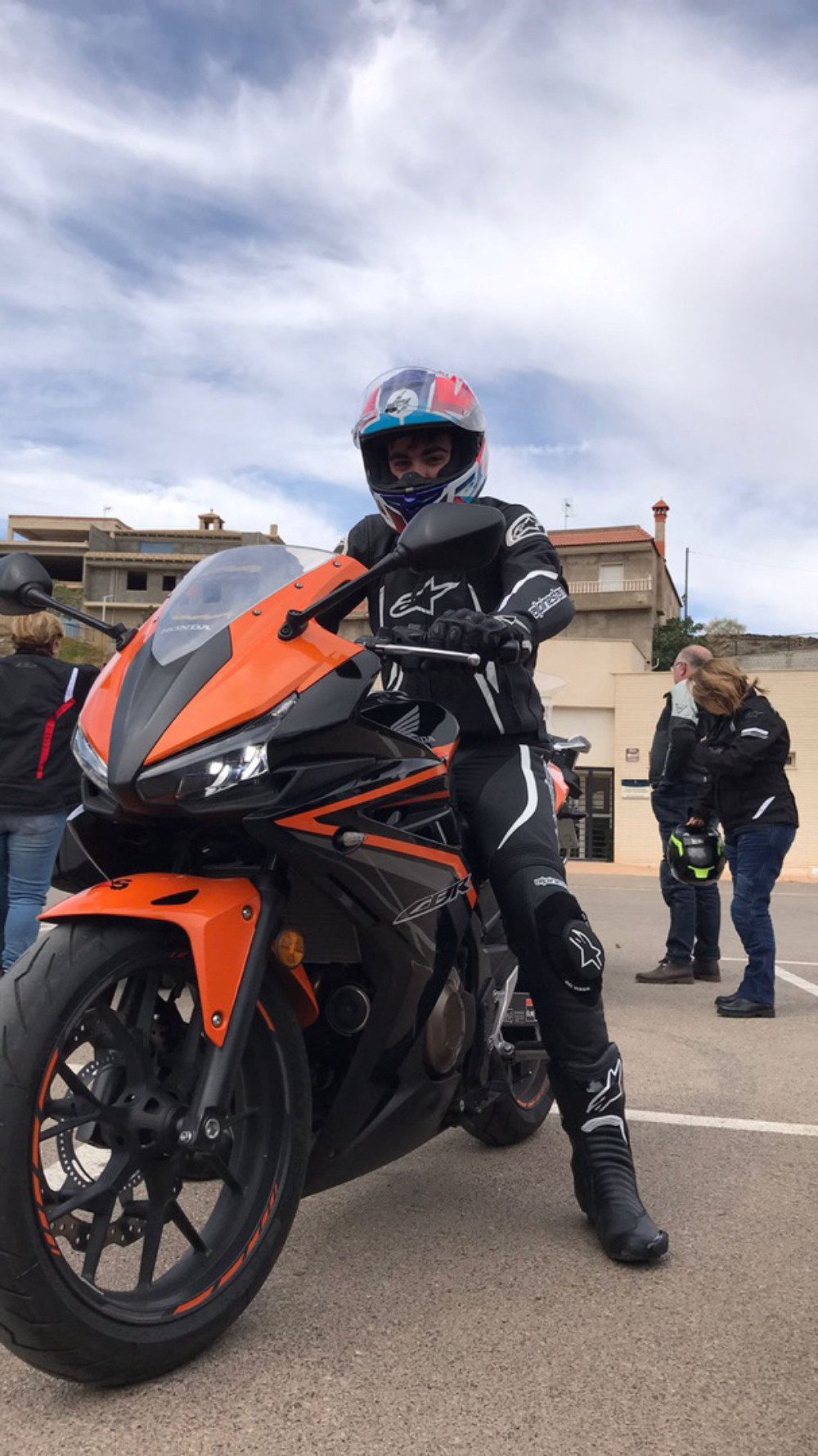 @juanmunoz's vehicle on RoadStr | Honda CBR500R 2018