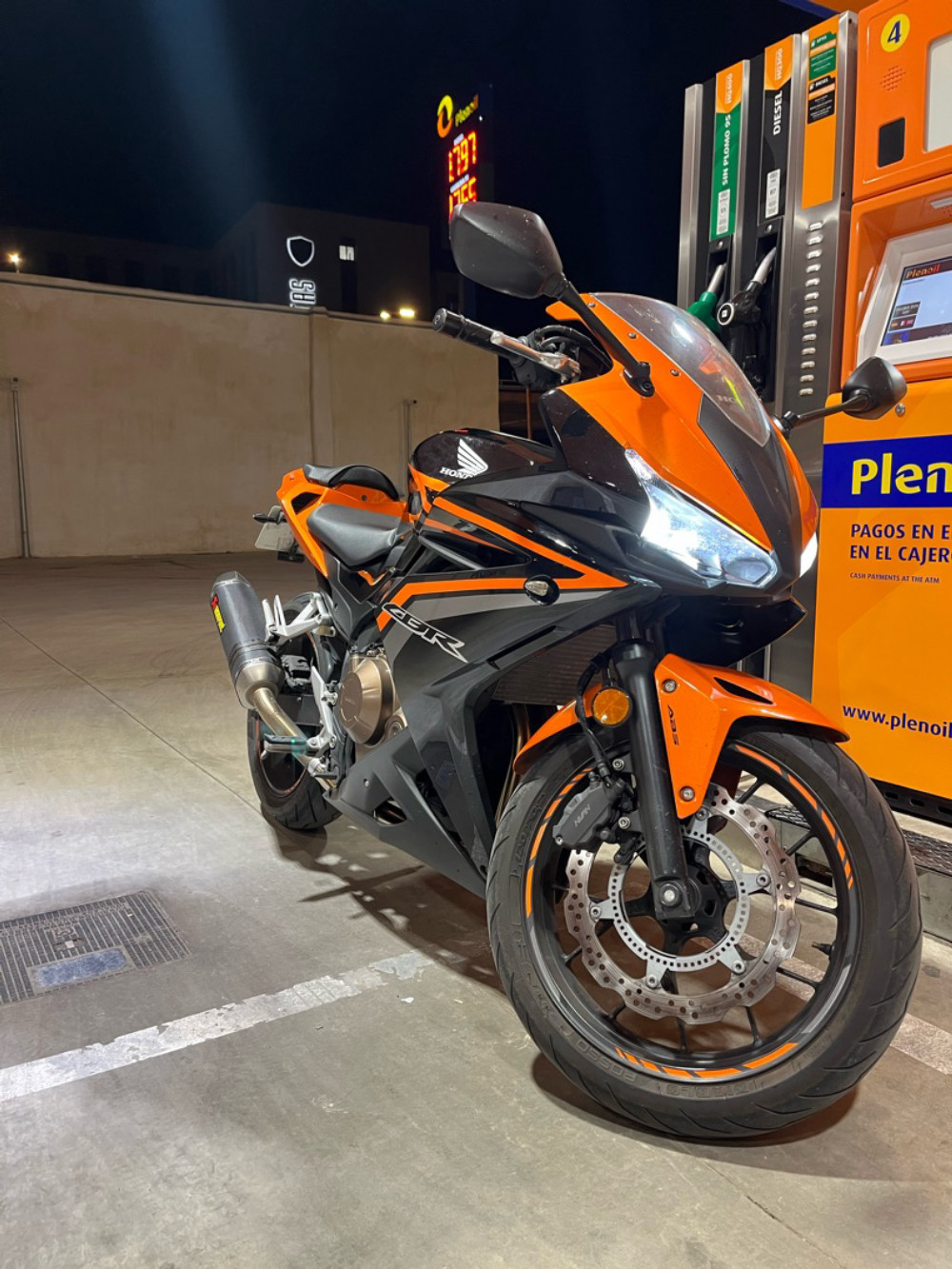 @juanmunoz's vehicle on RoadStr | Honda CBR500R 2018
